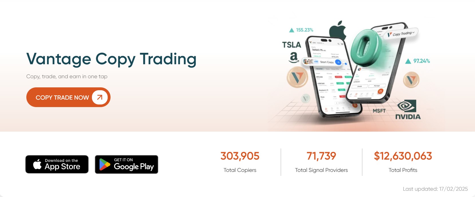 Vantage Broker Review 2025 » 0.0 Pip Spreads & $50 Min Deposit