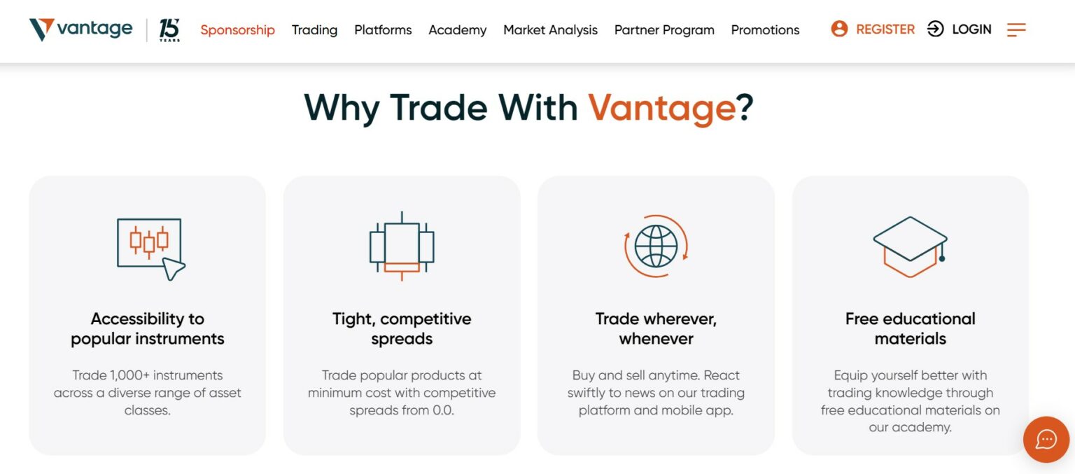 Vantage Broker Review 2025 » 0.0 Pip Spreads & $50 Min Deposit