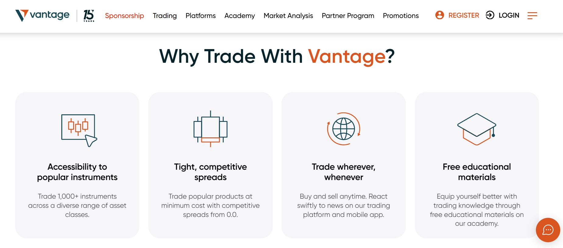 Vantage Broker Review 2025 » 0.0 Pip Spreads & $50 Min Deposit