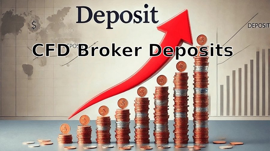 CFD Broker Deposits: Methods, Fees & Processing Times